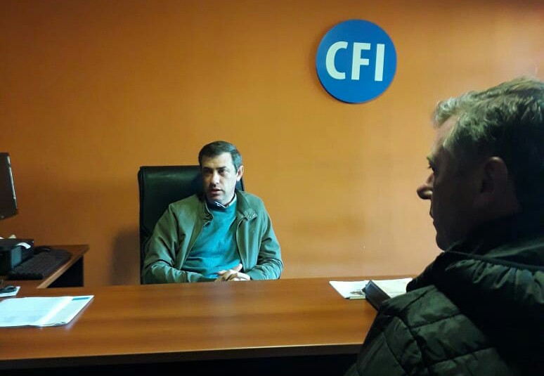 Luis Hartmann: "Vamos a acompañar firmemente el trabajo productivo de ...